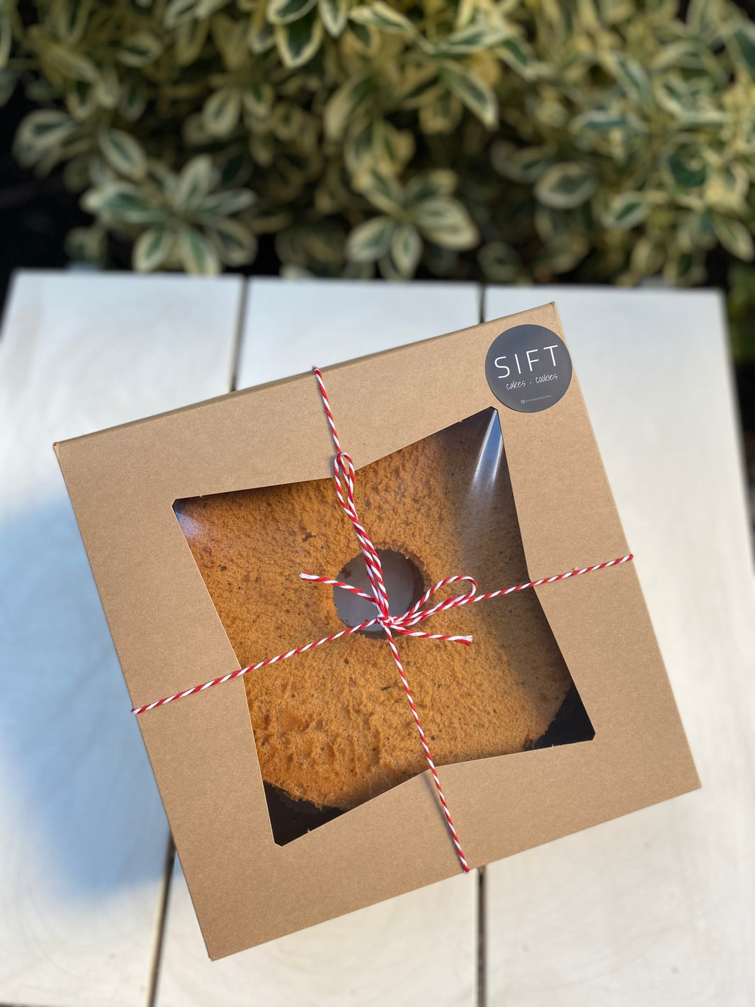 Sift Cakes and Cookies